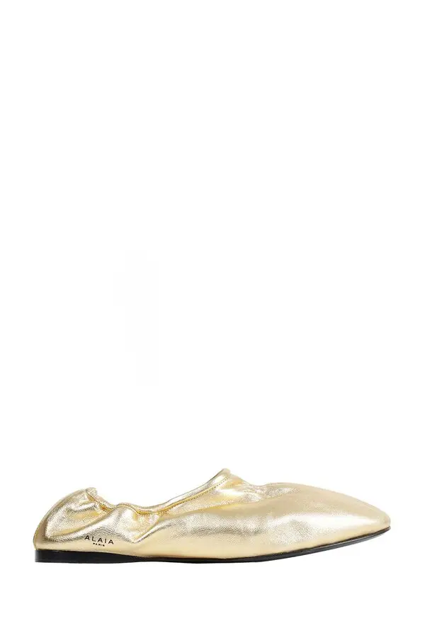 Alaïa Supple Leather Slippers