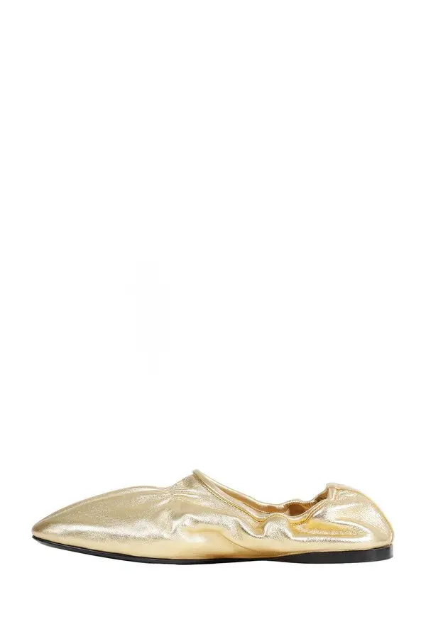 Alaïa Supple Leather Slippers