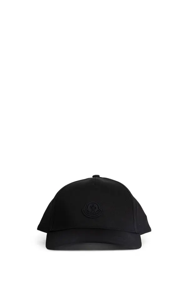 Moncler Baseball Cap - Black