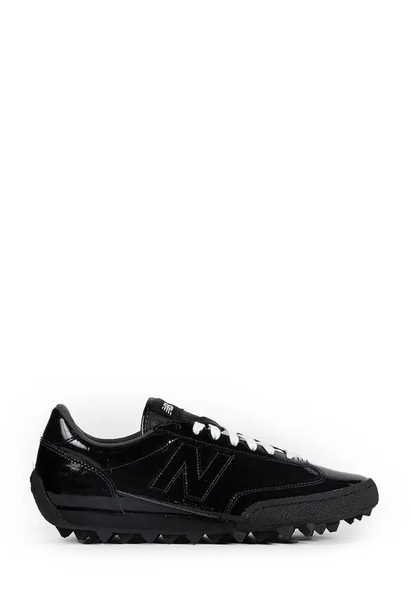 NEW BALANCE Lacquered Leather Gator Run Sneakers