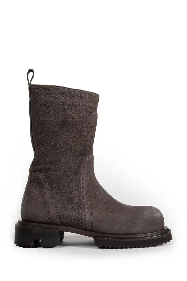 Rick Owens Temple Creeper Gabe Ankle Boots - Brown