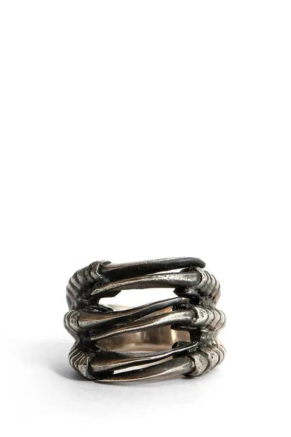 KD2024 Reptile Claw Ring - Silver
