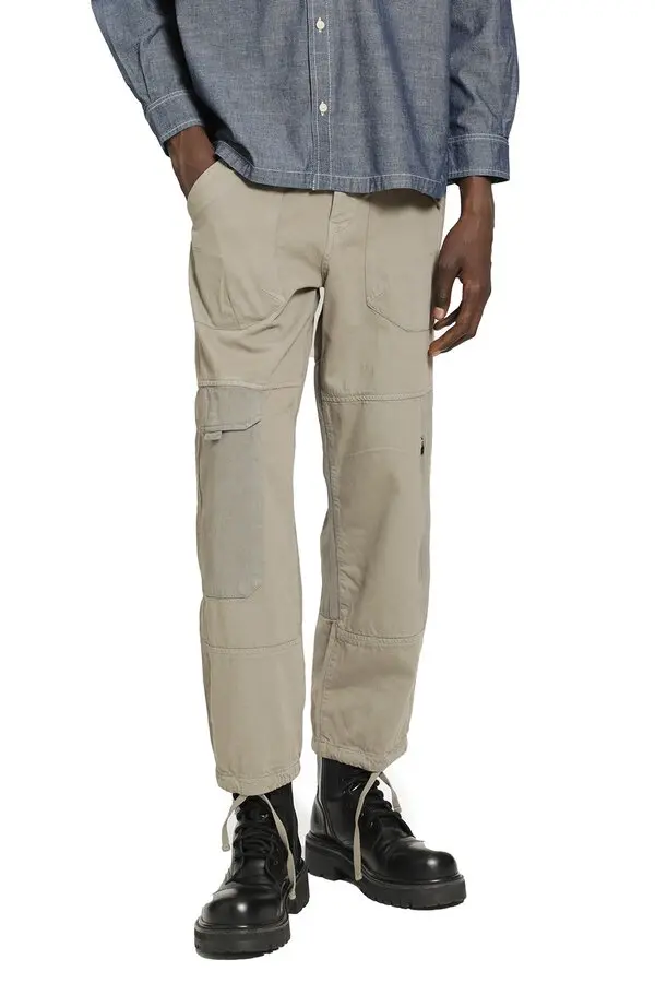 TRC Engineer Cropped Cargo Pants