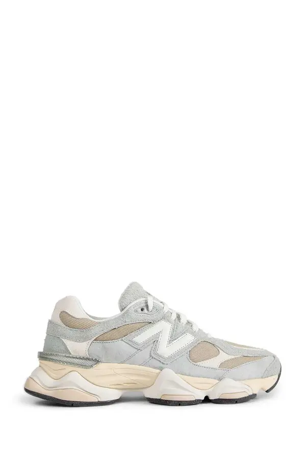 NEW BALANCE 9060 "lone Star /stoneware" Suede And Mesh Sneakers - Grey