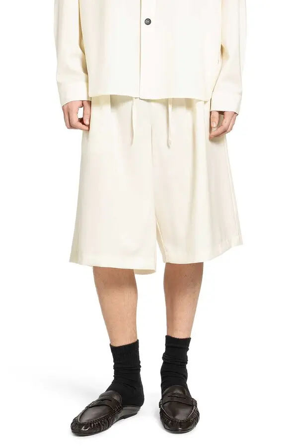 ROSE BURRITO Wool Basketball Shorts
