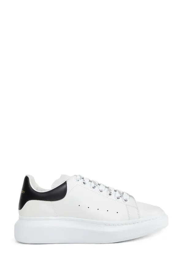 Alexander McQueen Oversized Sneakers - White