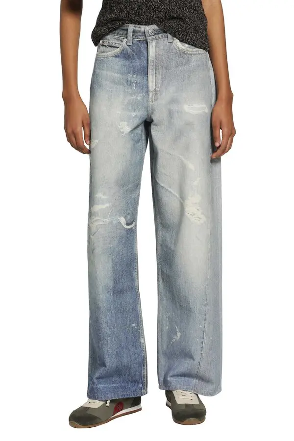 Our Legacy Full Cut Jeans - Blue