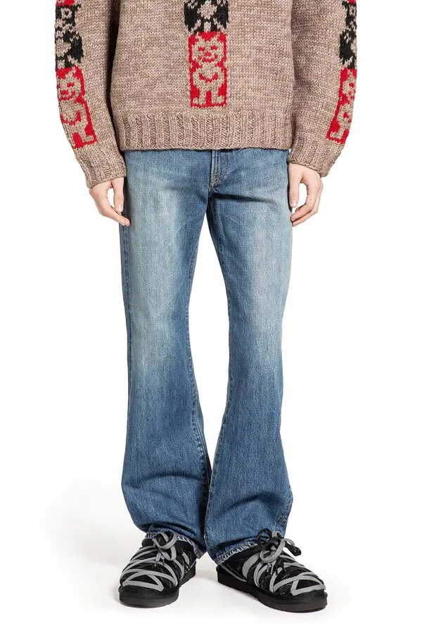 Kapital Zimbabwe Denim 5p Monkey Th Jeans