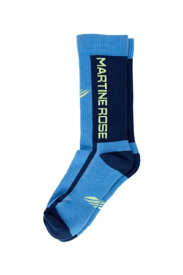 Martine Rose Sport Socks - Blue