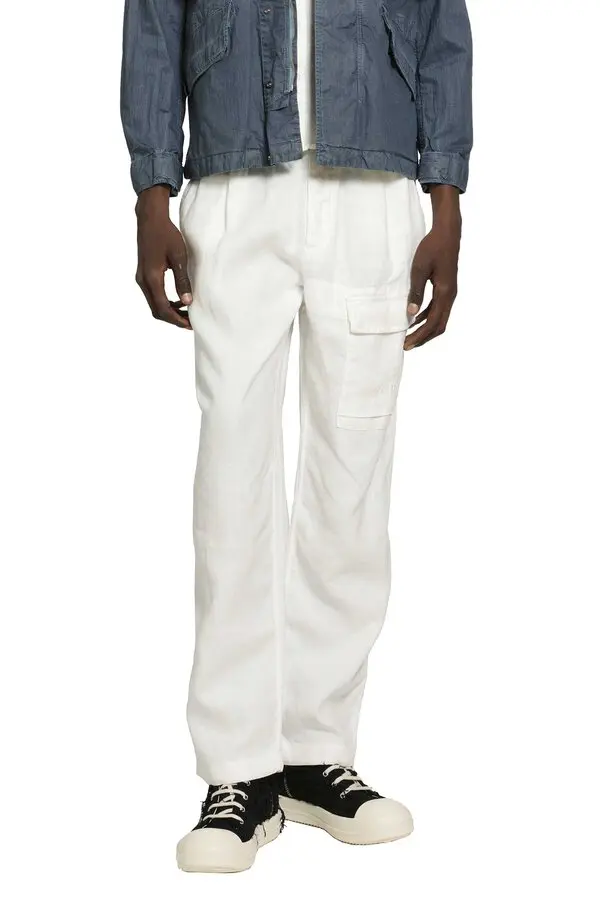 C.P. COMPANY Cotton Canvas Cargo Trousers