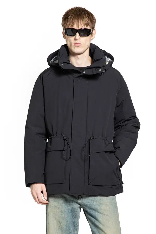 Herno Down-filled Hooded Parka - Black