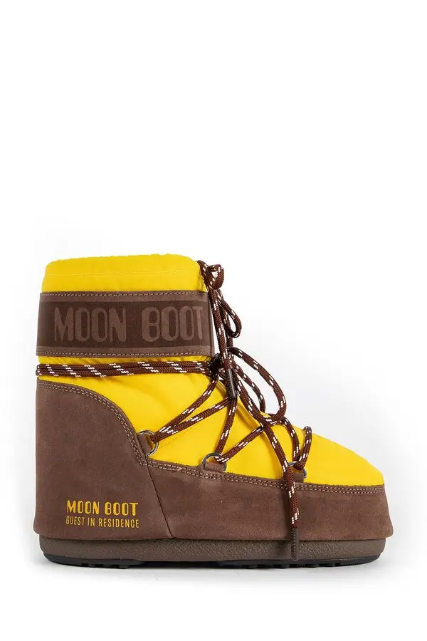 Moon Boot X Guest In Residence Icon Low Suede Boots