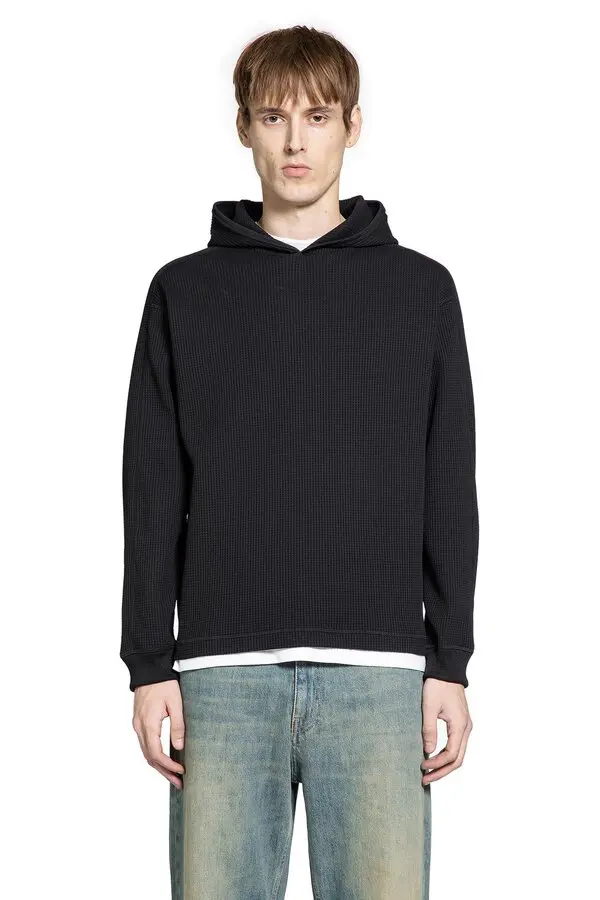 Herno Honeycomb Cotton Jersey Hoodie