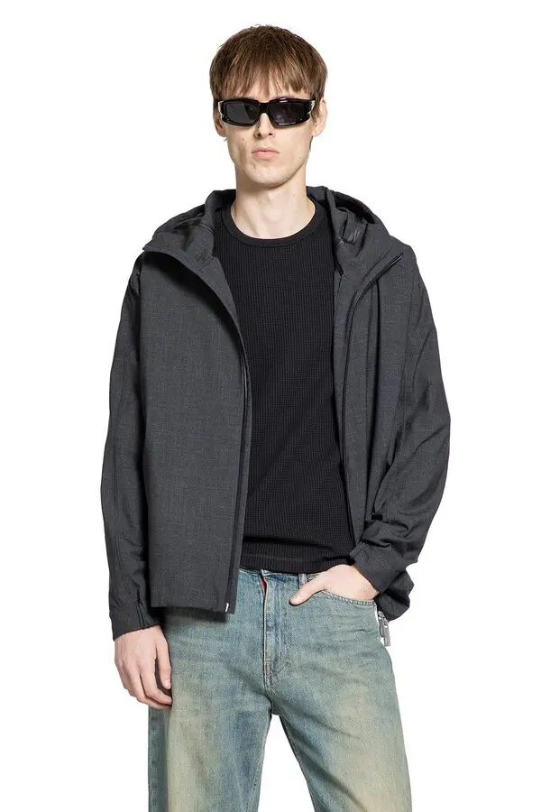 Herno Wool Touch Hooded Jacket