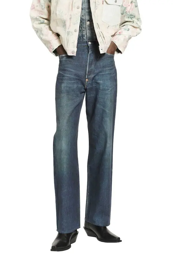 Junya Watanabe X Levi's Collaboration 5 Pocket Jeans - Blue