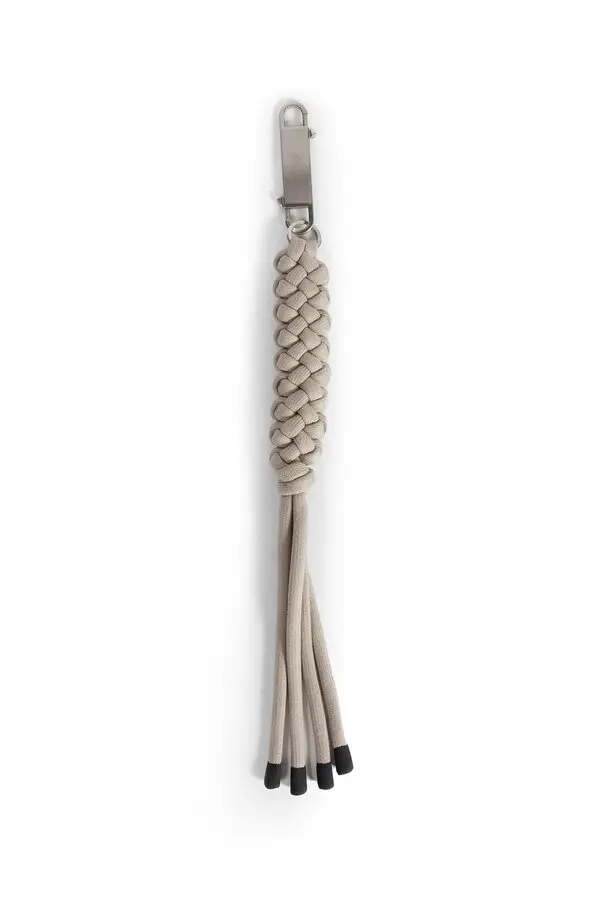 Rick Owens Moncler X Braided Nylon Keyring - Beige