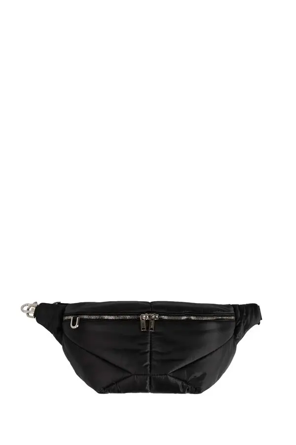 Rick Owens Moncler X Padded Bumbag - Black