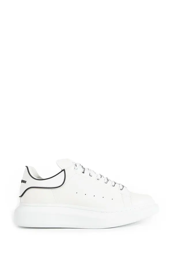 Alexander McQueen Oversized Sneakers - White