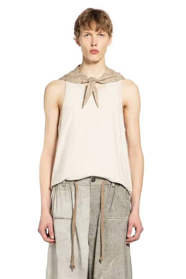 ZIGGY CHEN Basic Tank Top