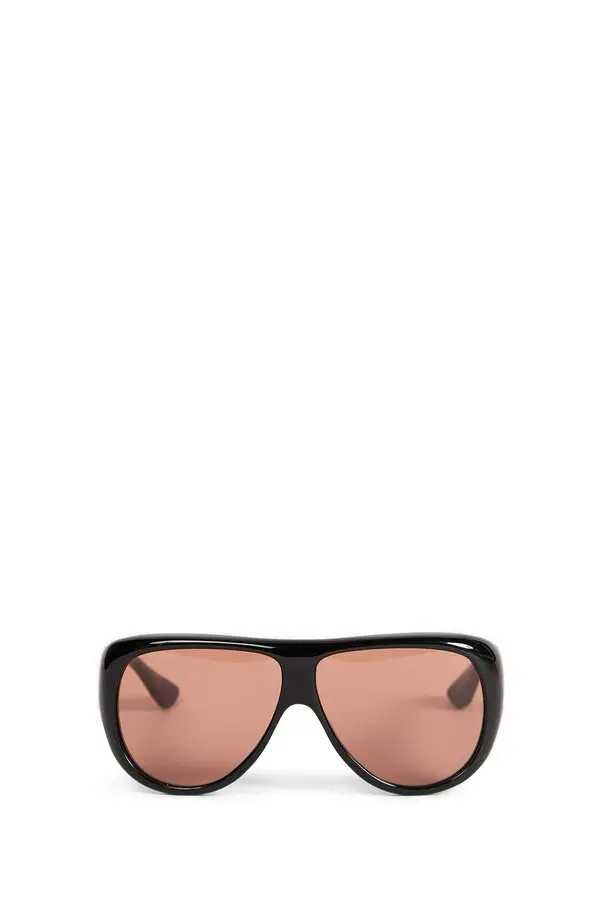 PORT TANGER Gambia Aviator Sunglasses - Black