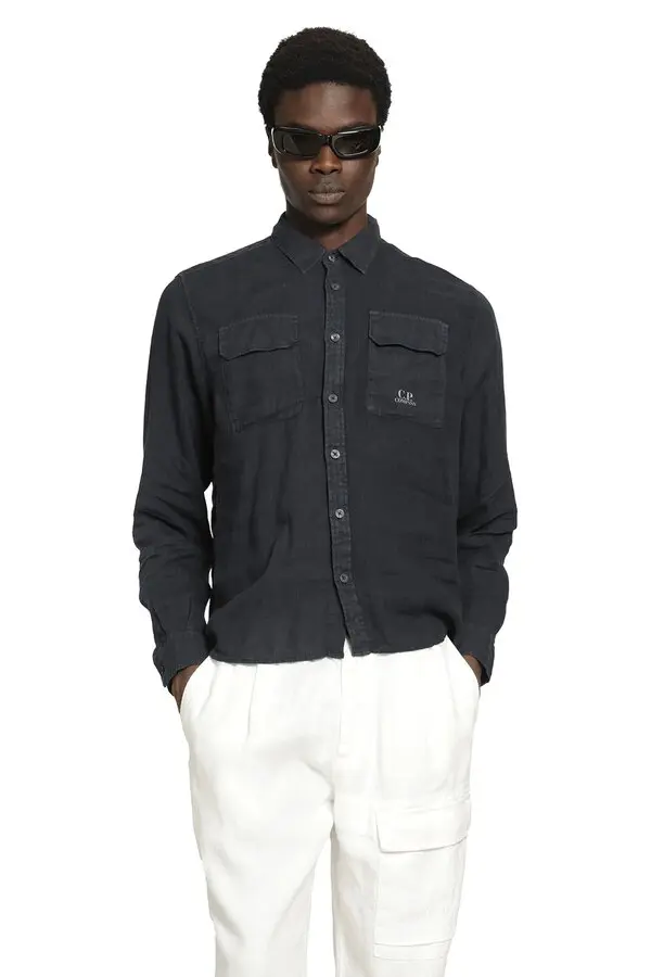 C.P. COMPANY Lightweight Linen Shirt