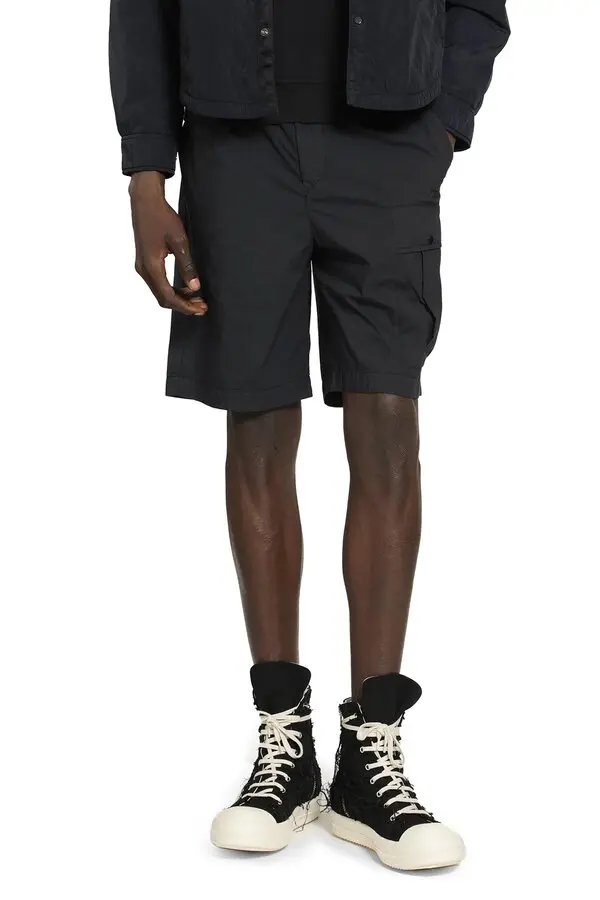 C.P. COMPANY 50 Fili Stretch Cargo Shorts - Blue