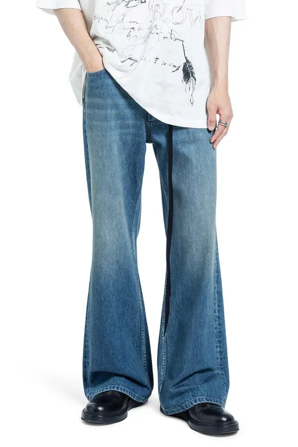 ANN DEMEULEMEESTER Bootcut Flared Jeans