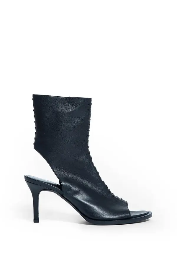 ANN DEMEULEMEESTER Elvy Mid Heeled Ankle Boots