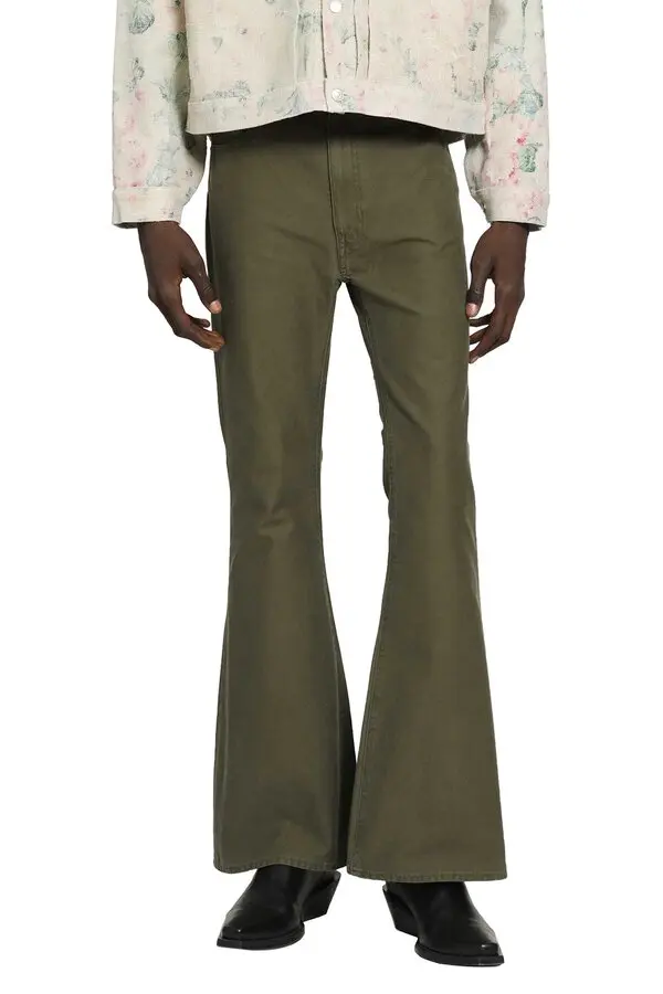 Junya Watanabe Flared 5-pocket Jeans