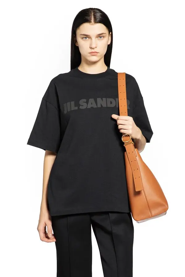 JIL SANDER Oversized Logo T-shirt