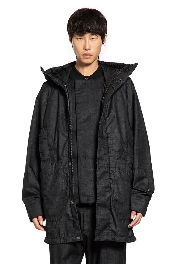 MASSIMO OSTI STUDIO Hooded Jacket