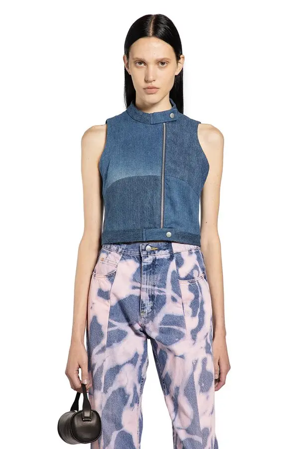 ELV DENIM Jeannie Biker Top