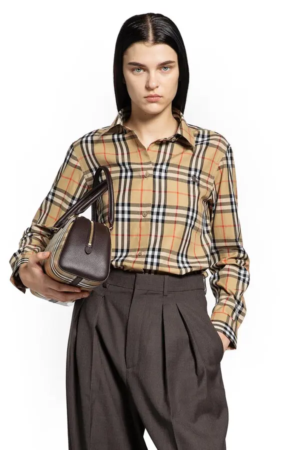 Burberry Check Cotton Shirt