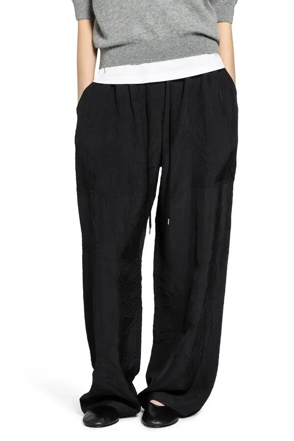 Studio Nicholson Straight-leg Cotton Trousers