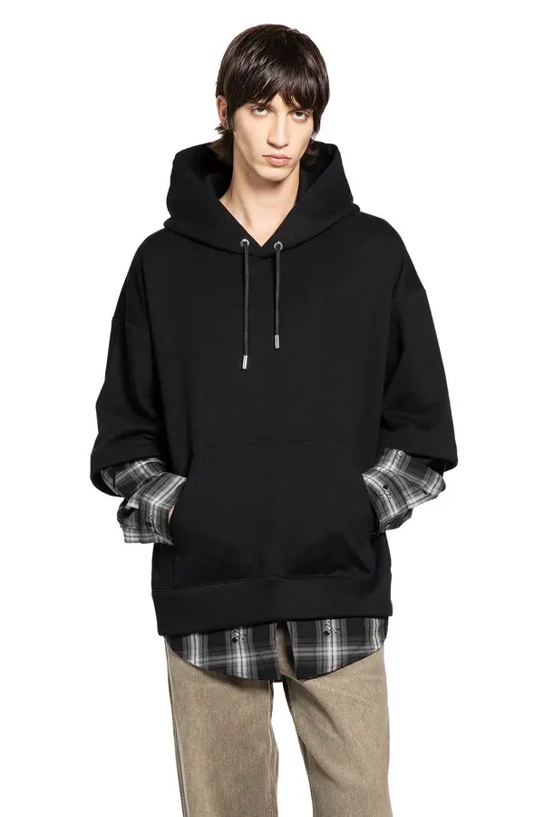 MASTERMIND WORLD Layered Skull Hoodie