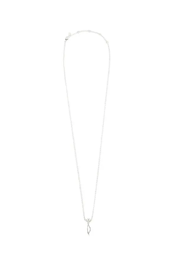 LUCAS BAUER Amethyst Belly Chain In Sterling - Silver