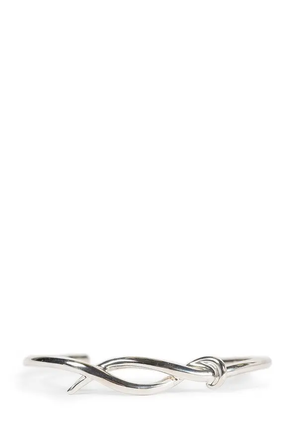 LUCAS BAUER Rhizoe Cuff Bracelet - Silver