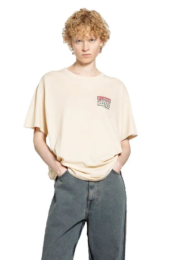 MAISON MARGIELA Cotton Jersey T-shirt