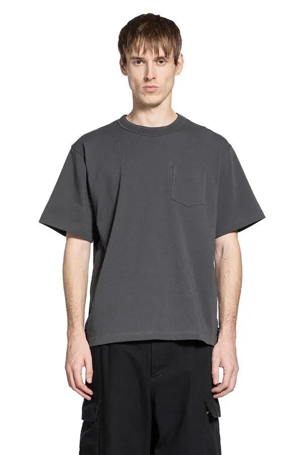 Sacai Cotton Jersey L/s T-shirt