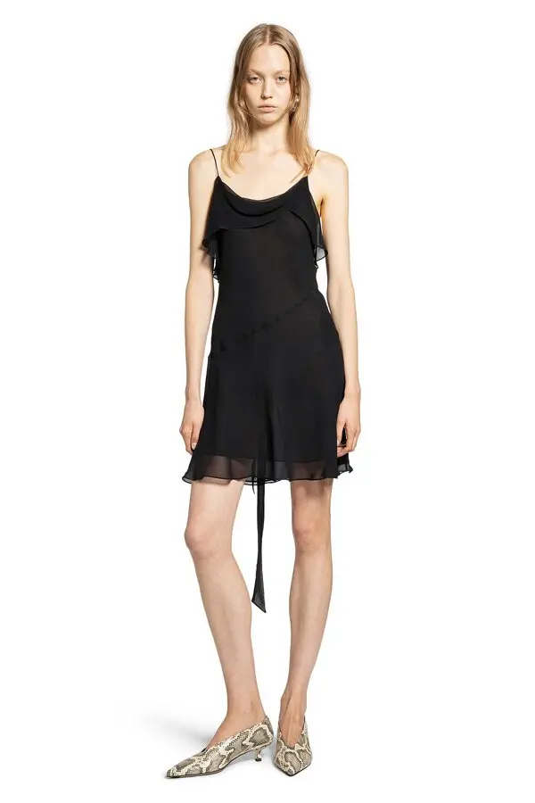 Acne Studios Silk Mini Dress