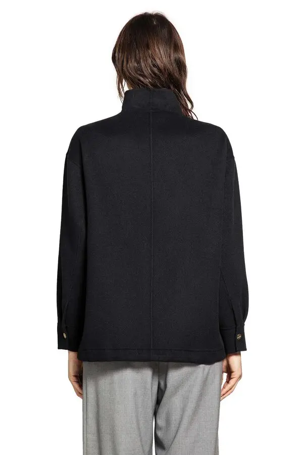 Max Mara Wool Cashmere Silk Jacket