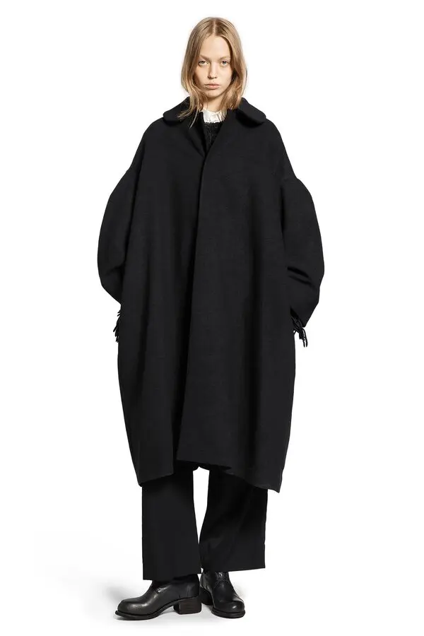 CDGCDG Comme Des Garçons Puffed Sleeve Oversized Coat
