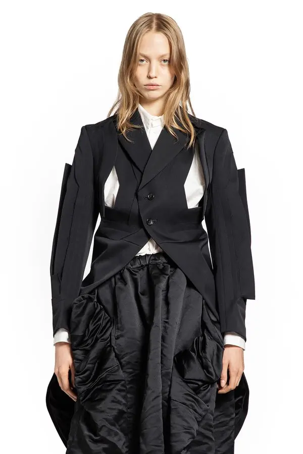 Comme Des Garçons Single-breasted Blazer