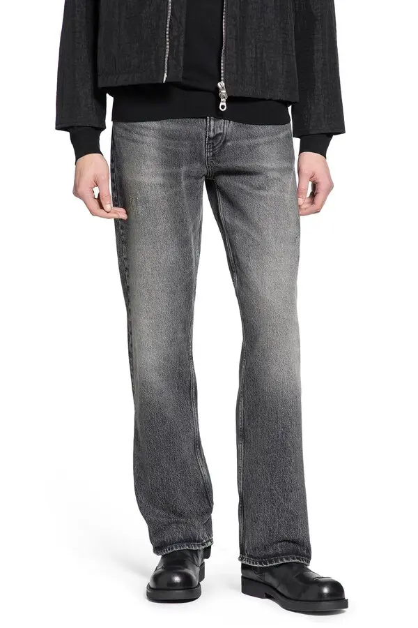 SUNFLOWER Loose Fit Washed Cotton Jeans