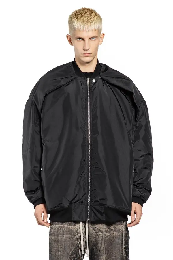 Rick Owens Convertible Jumbo Peter Flight Bomber Jacket
