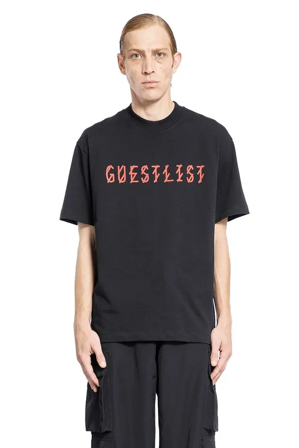 44 LABEL GROUP Guestlist Tee - Black