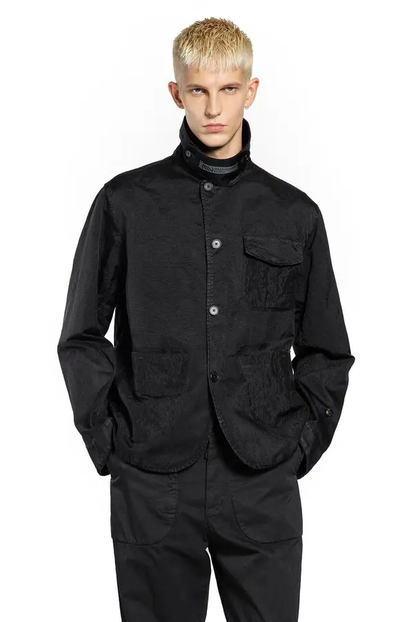MASSIMO OSTI STUDIO Polyamide Utility Jacket - Brown
