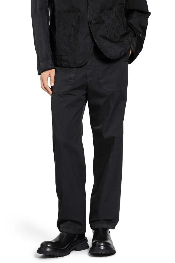 MASSIMO OSTI STUDIO Straight Leg Trousers