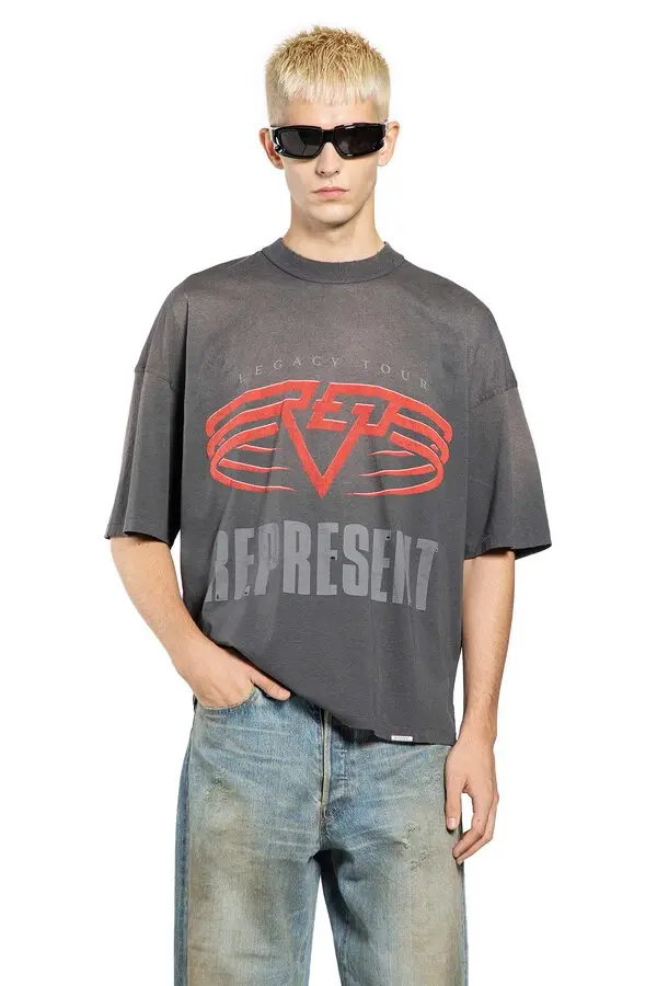 REPRESENT Living Legacy T-shirt - Black