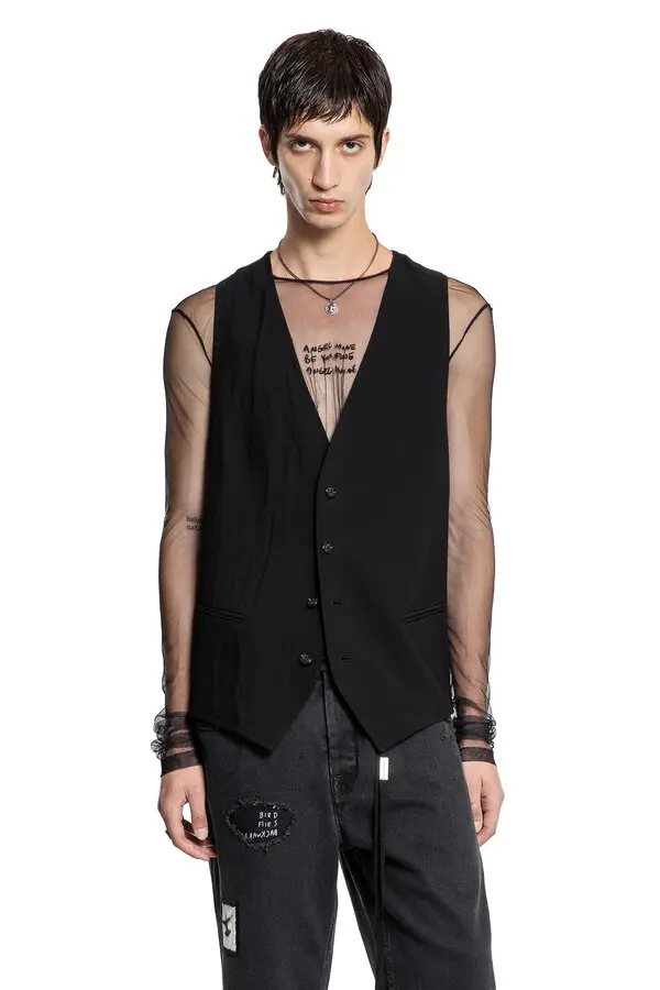 ANN DEMEULEMEESTER Classic Waistcoat
